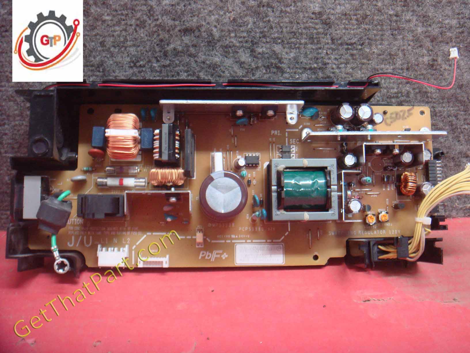 Kyocera C5025N Complete Oem Main Power Supply Board Assembly Tested